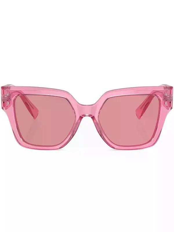 Dolce & Gabbana Square-frame Sunglasses - Pink