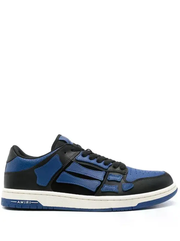 Amiri Skel Sneakers - Black
