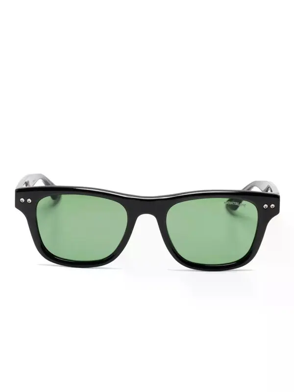 Montblanc Mb0254s Sunglasses - Black