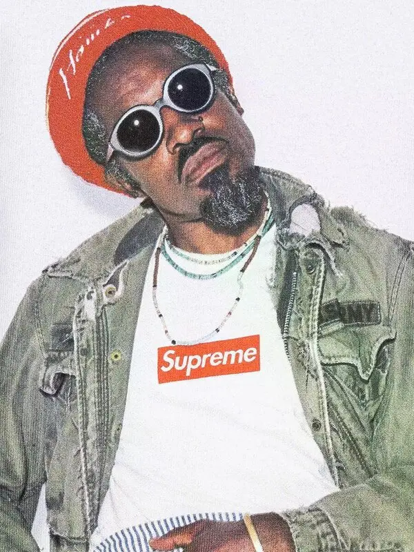 Supreme Andre 3000 Graphic-print T-shirt