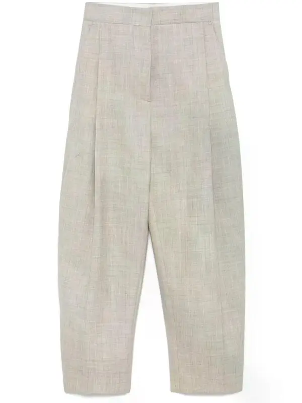Studio Nicholson Tropical Pleated Wool Trousers