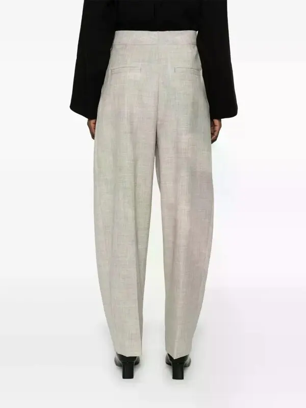 Studio Nicholson Tropical Pleated Wool Trousers
