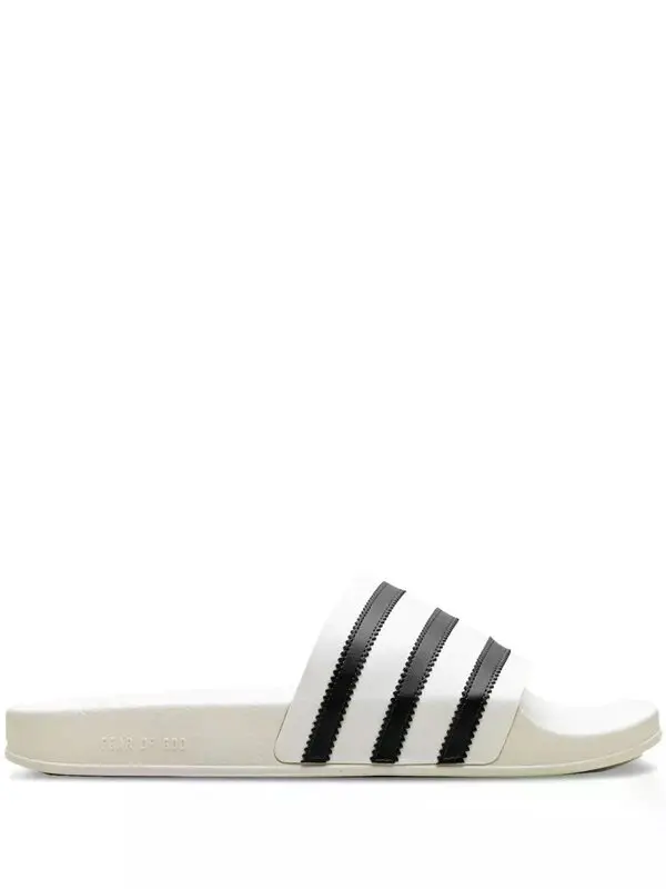 Adidas X Fear Of God Athletics Adilette Slides