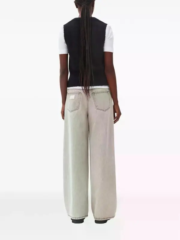 GANNI Knitted Tie String Vest