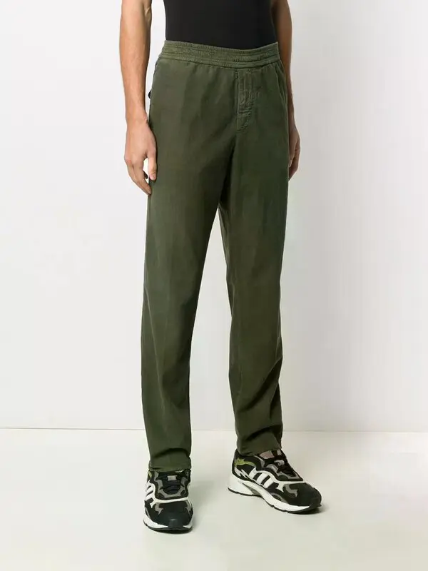 GOLDEN GOOSE Straight Leg Corduroy Trousers