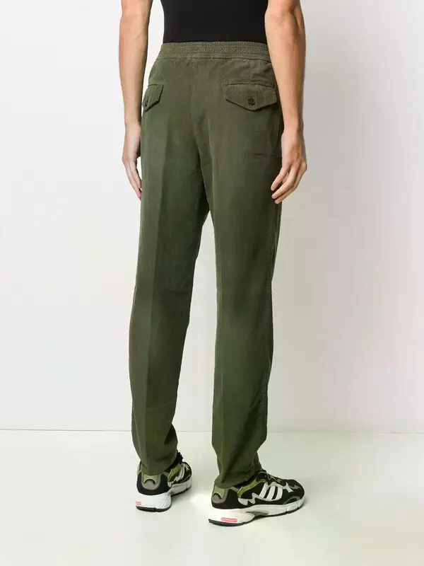 GOLDEN GOOSE Straight Leg Corduroy Trousers