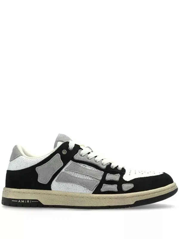 Amiri Skel Top Sneakers - Black