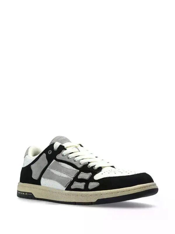 Amiri Skel Top Sneakers - Black