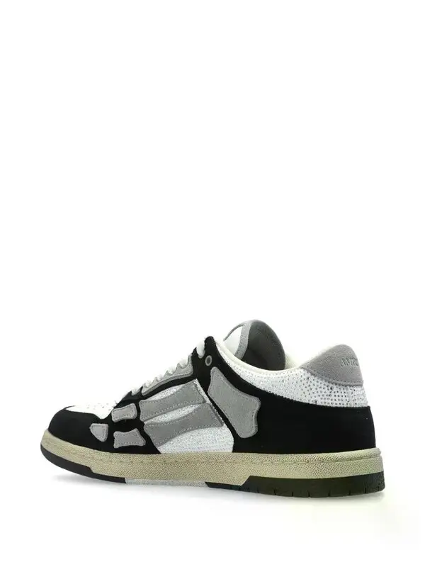 Amiri Skel Top Sneakers - Black