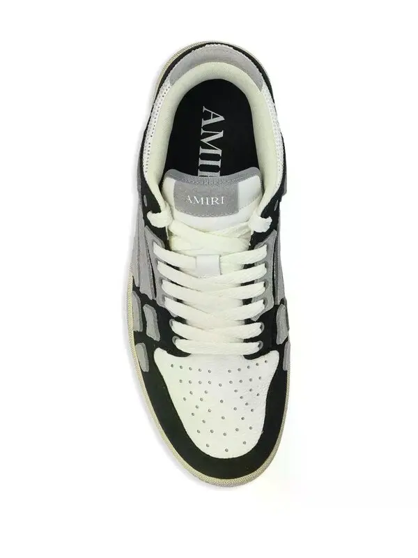 Amiri Skel Top Sneakers - Black