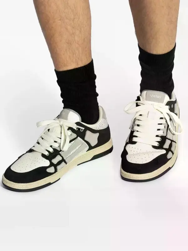 Amiri Skel Top Sneakers - Black