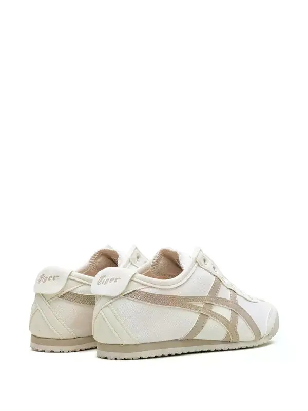 Onitsuka Tiger Mexico 66 Beige Sneakers - White