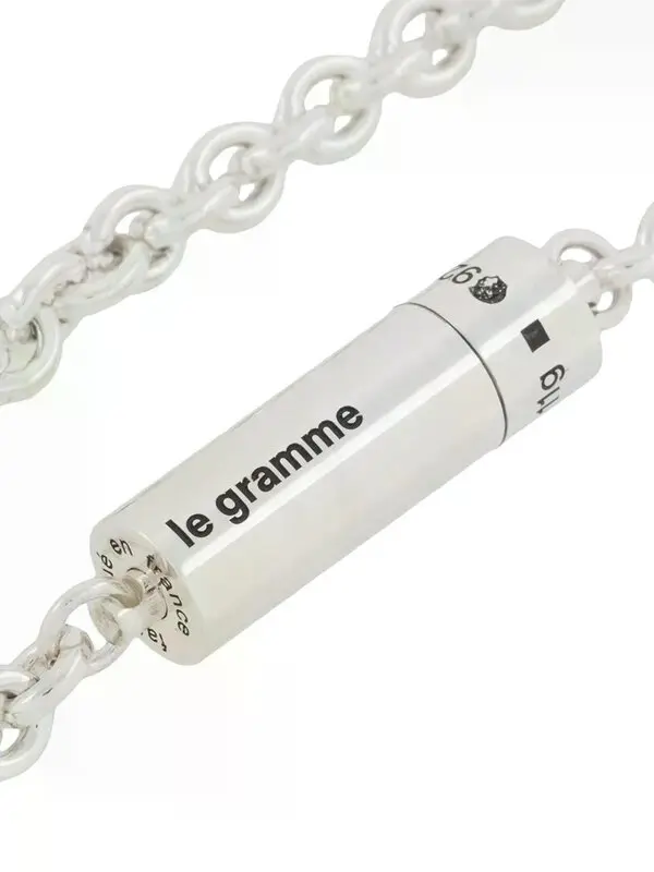 Le Gramme 11g Polished Chain Cable Bracelet