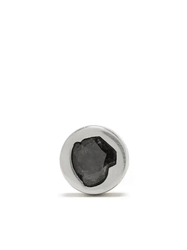 PARTS OF FOUR Pa+dia Single Stud Earring - Silver