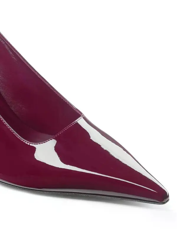 JIMMY CHOO Ixia 80 Patent Leather Pumps