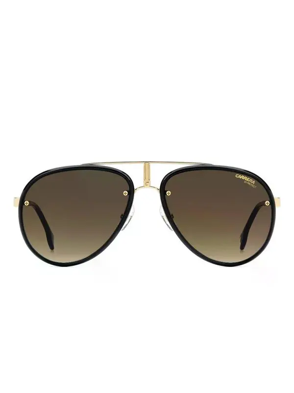 Carrera Eyewear Pilot-frame Sunglasses - Black