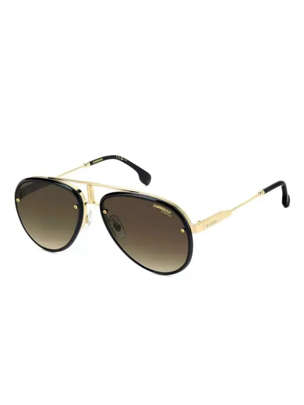Carrera Eyewear Pilot-frame Sunglasses - Black