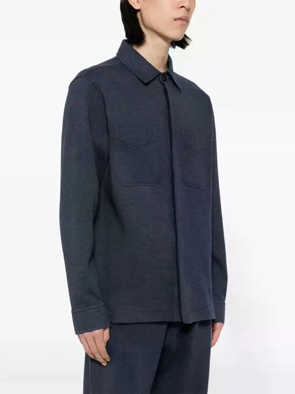 BRETT JOHNSON Jersey Shirt Jacket