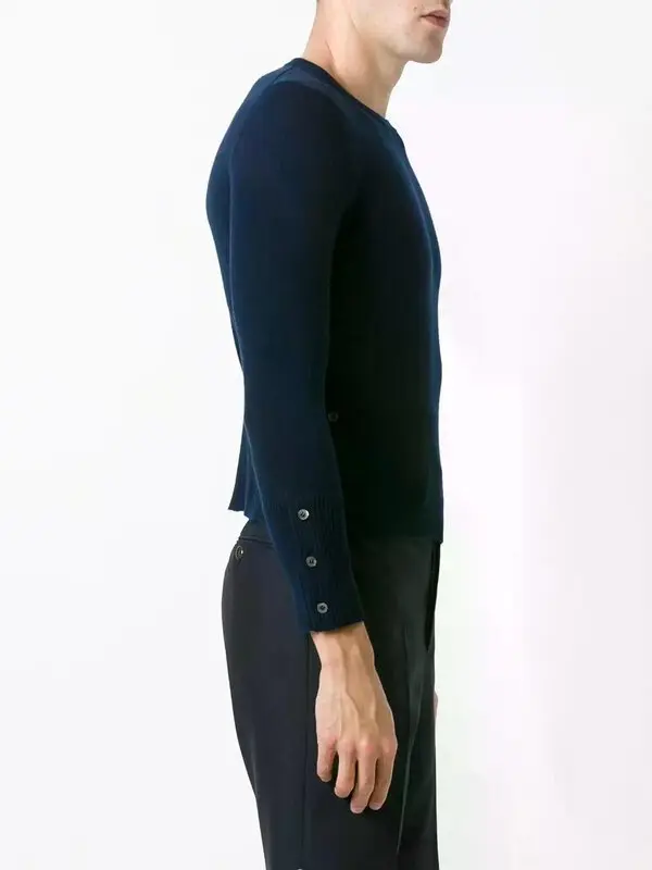 Thom Browne 4-bar Cashmere Jumper