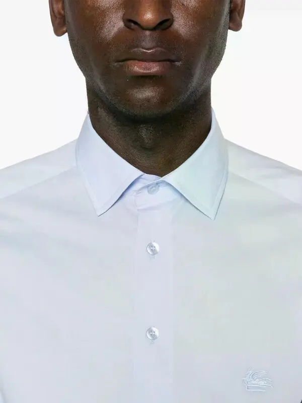 Etro Pegaso-motif Shirt