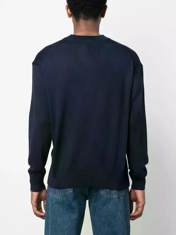 Maison Kitsuné Embroidered Fox-patch Sweatshirt