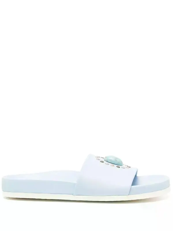 MADISON MAISON Athena Open-toe Sandals - Blue