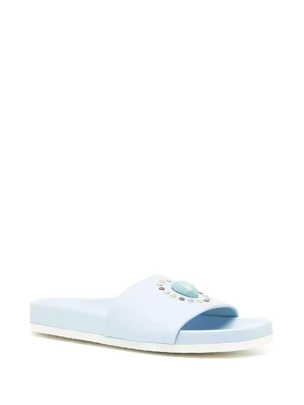MADISON MAISON Athena Open-toe Sandals - Blue