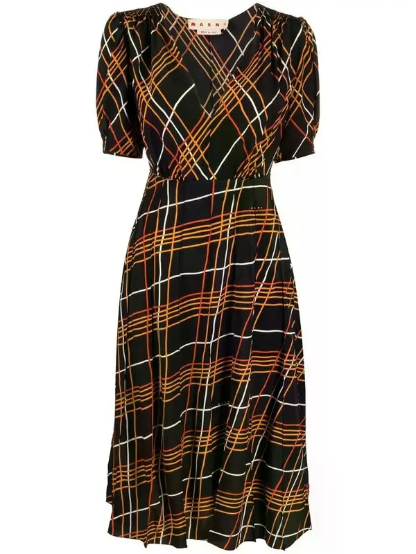Marni Multi-way Stripe Midi Dress