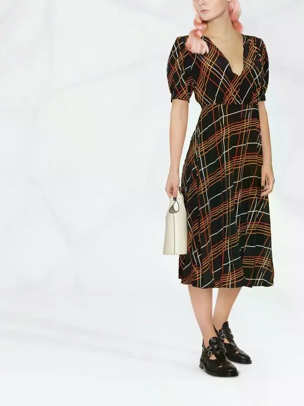 Marni Multi-way Stripe Midi Dress