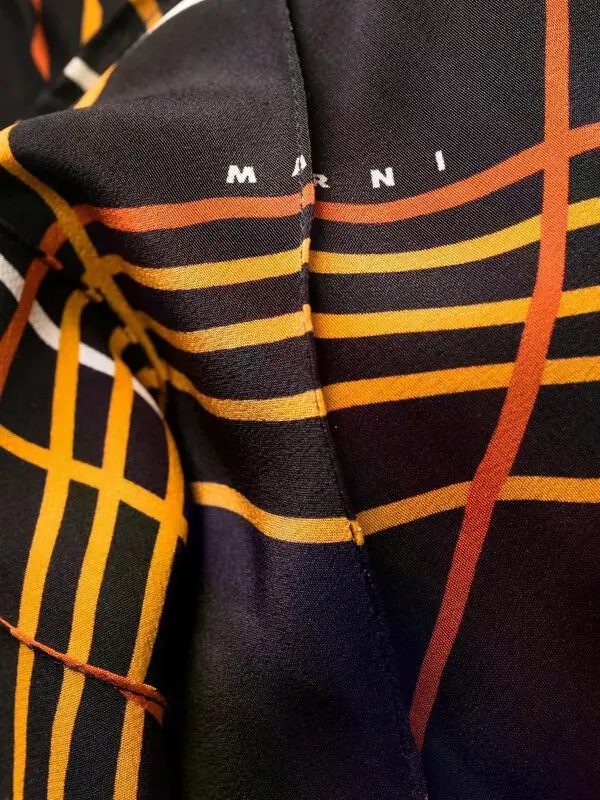 Marni Multi-way Stripe Midi Dress