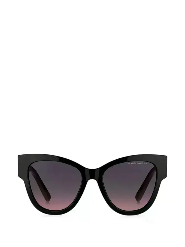 Marc Jacobs Cat-eye Oversized Sunglasses - Black