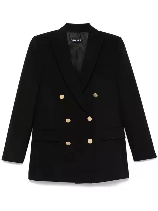 DRHOPE Double-breasted Blazer