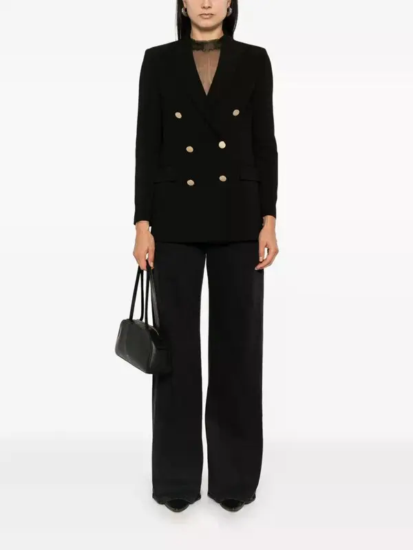 DRHOPE Double-breasted Blazer