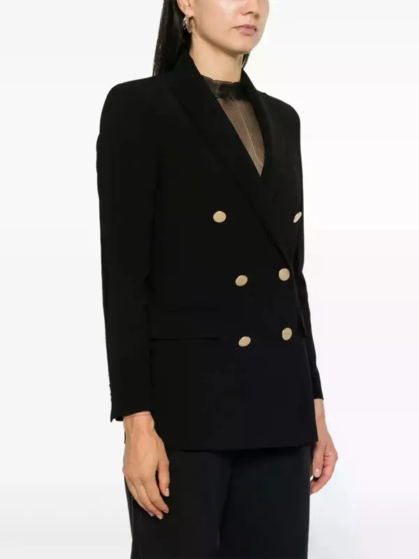 DRHOPE Double-breasted Blazer