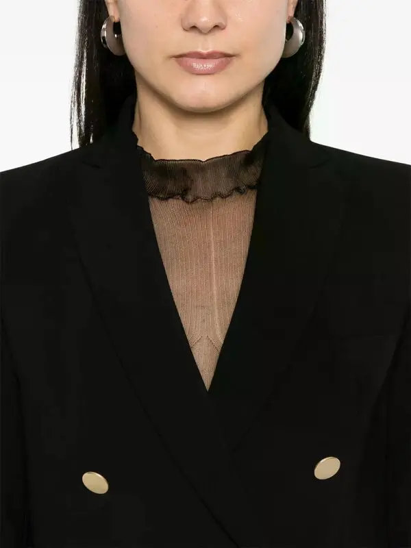 DRHOPE Double-breasted Blazer