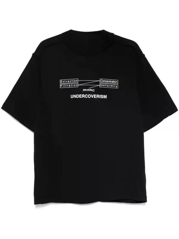 Undercover Printed T-shirt - Black