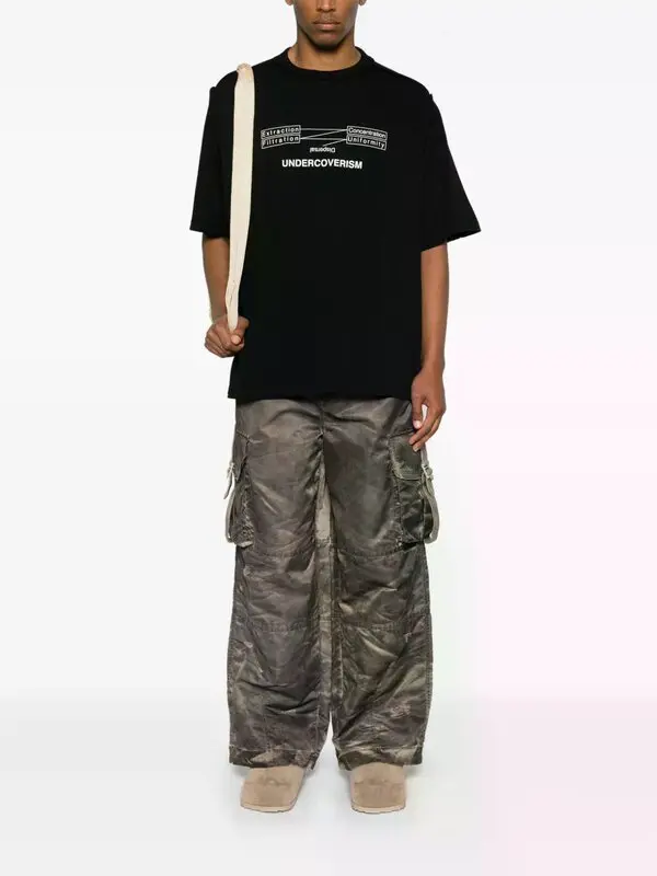 Undercover Printed T-shirt - Black