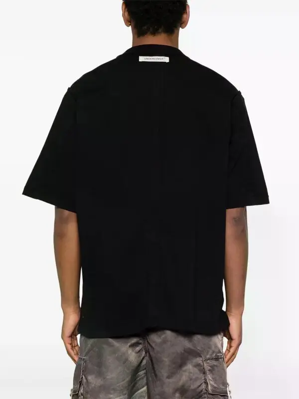 Undercover Printed T-shirt - Black