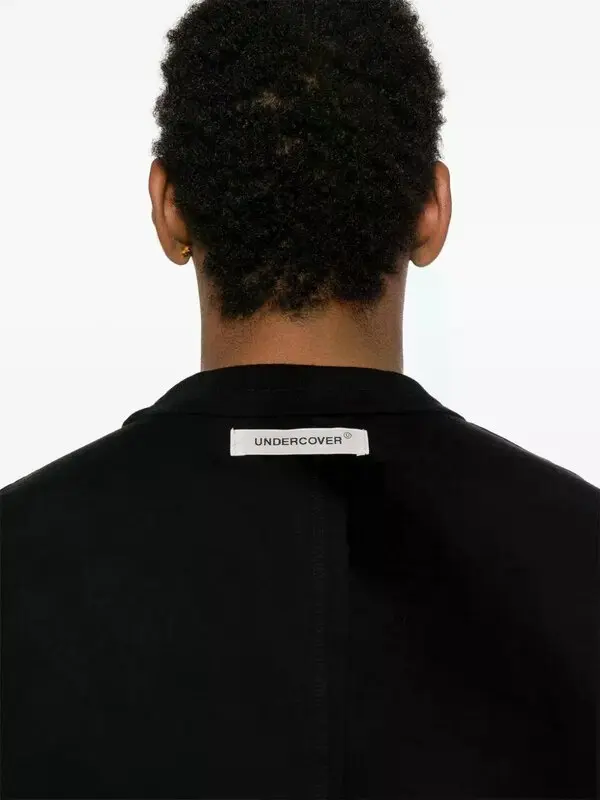 Undercover Printed T-shirt - Black