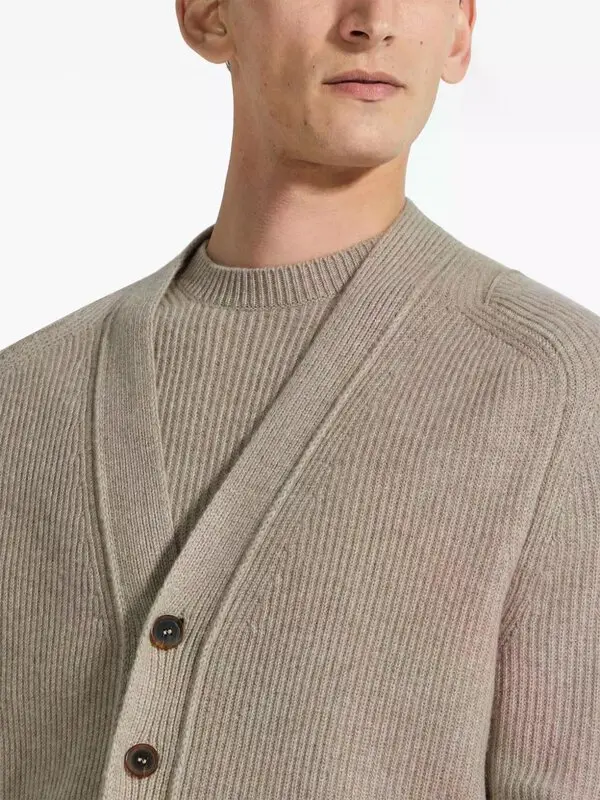 Zegna Oasi Cashmere Cardigan