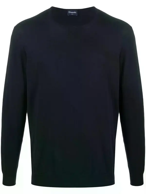DRUMOHR Ribbed-trim Sweater