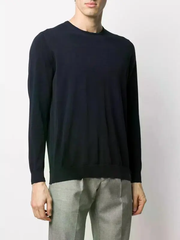 DRUMOHR Ribbed-trim Sweater