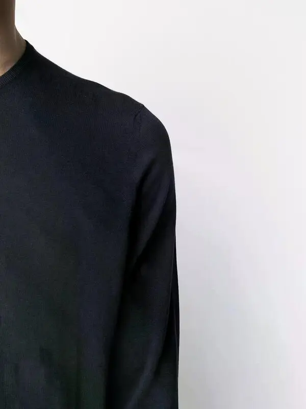 DRUMOHR Ribbed-trim Sweater