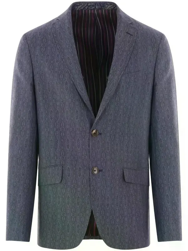 Etro Paisley-print Blazer