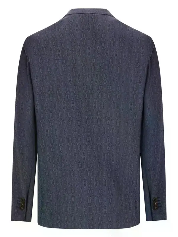 Etro Paisley-print Blazer