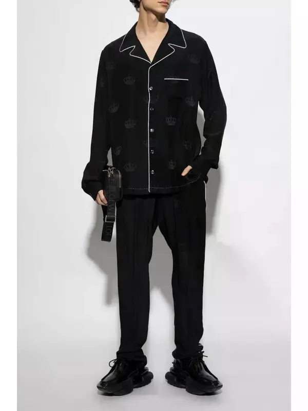 Dolce & Gabbana Drawstring Trousers