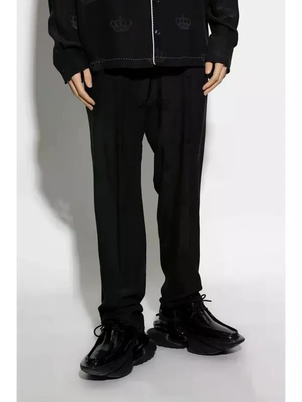 Dolce & Gabbana Drawstring Trousers