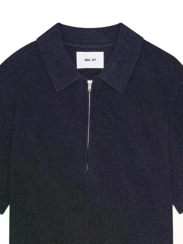 Nn07 Hansie Short-sleeve Polo Shirt