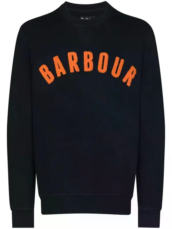 Barbour Prep-logo Crew-neck Sweatshirt