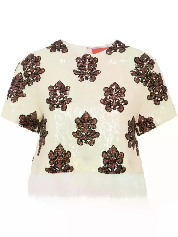 La DoubleJ La Scala T-shirt - Neutrals